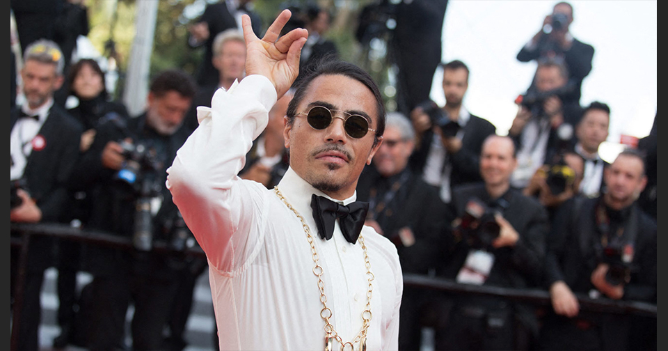 Nelty - Marketing digital - Nusret Gökçe alias Salt Bae